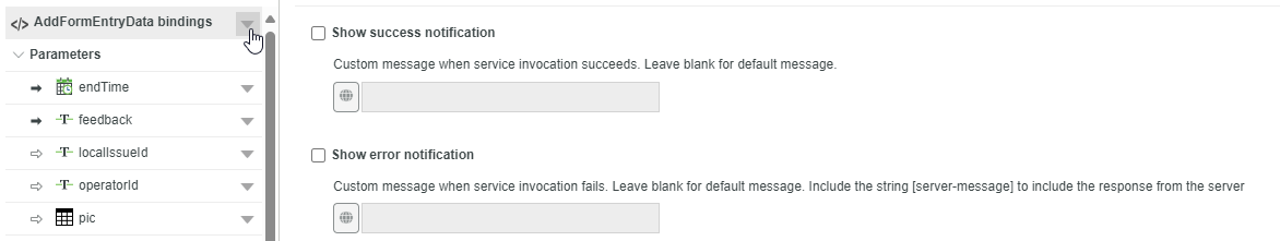How to give a popup message sort of if the data ed... - PTC Community