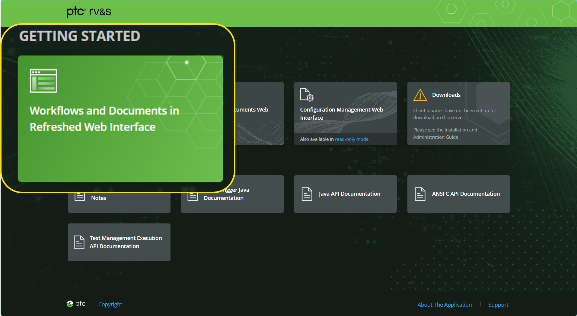 Important update: The 1st Generation Web Interface... - PTC Community