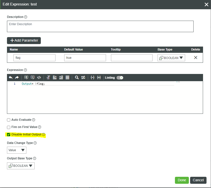Solved: How to store the state of variable in thingworx fu... - PTC Community