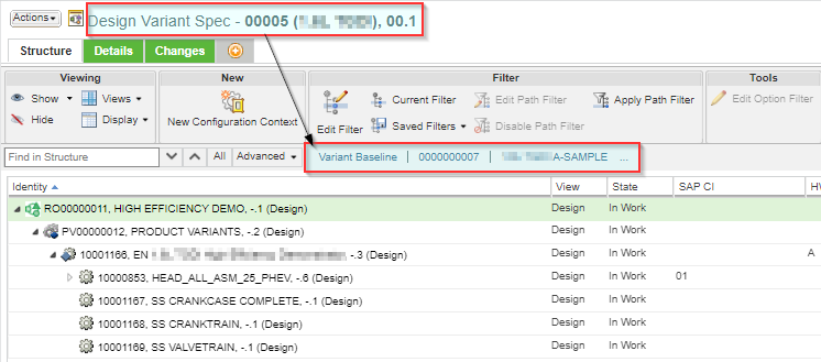 Can i use com.ptc.wpcfg.doc.VariantSpec as an Vari... - PTC Community