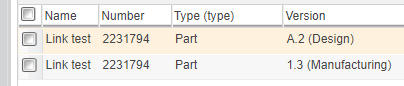 WT parts (part numbers) with Manufacturing view an... - PTC Community