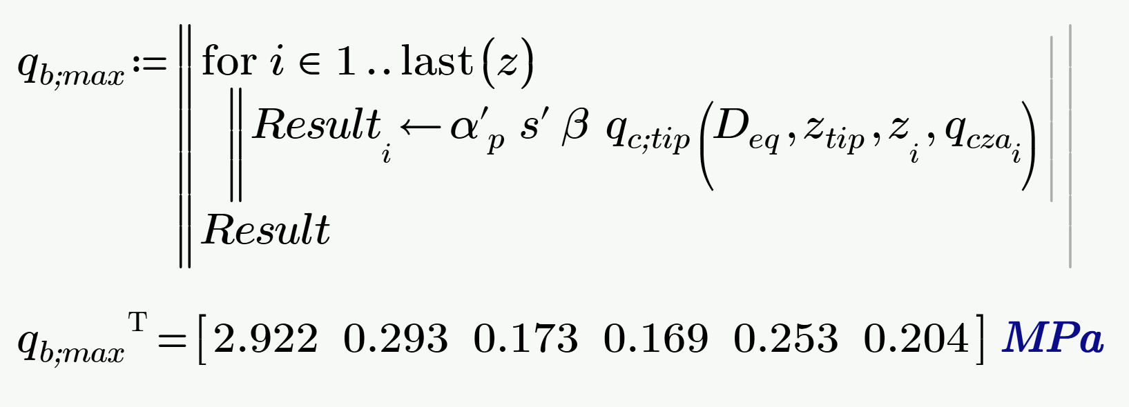 Solved: functions in matrices - PTC Community