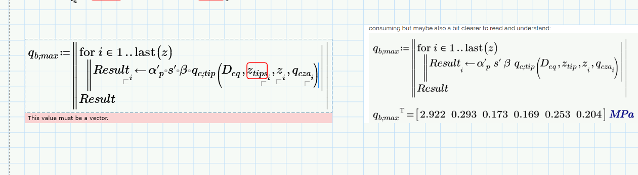 Solved: functions in matrices - PTC Community
