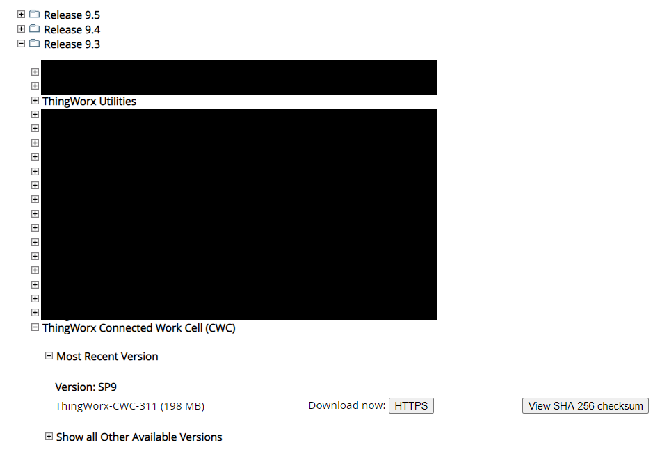 Solved: Requirement of CWC installation file - PTC Community