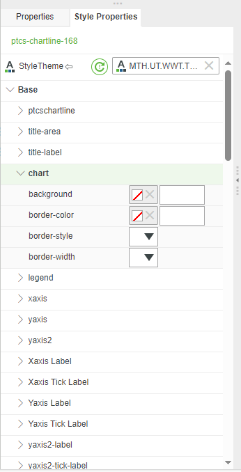 Solved: Can I adjust padding of LineChart Widgets? - PTC Community