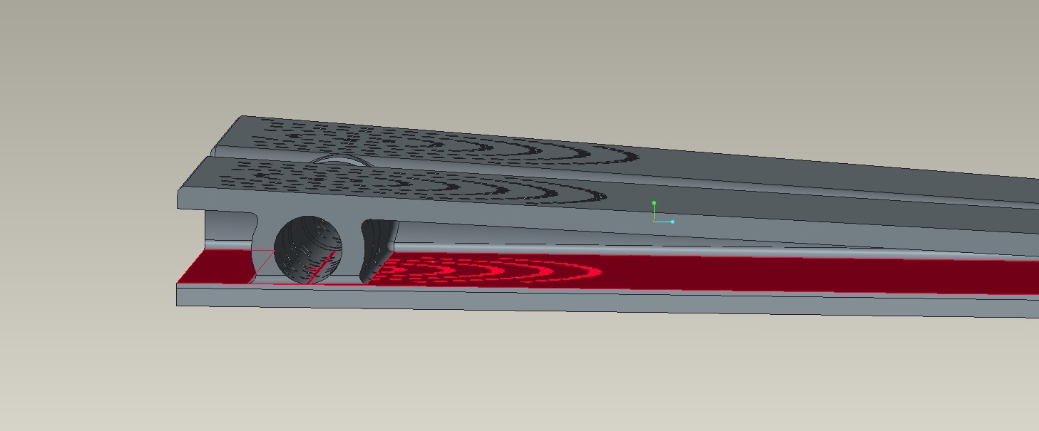 Hole pattern problem with angular surfaces - PTC Community