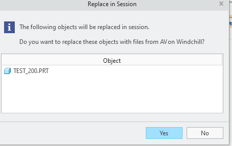 Solved: How to update Creo session parameter values - PTC Community