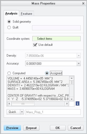 Weight Error - PTC Community