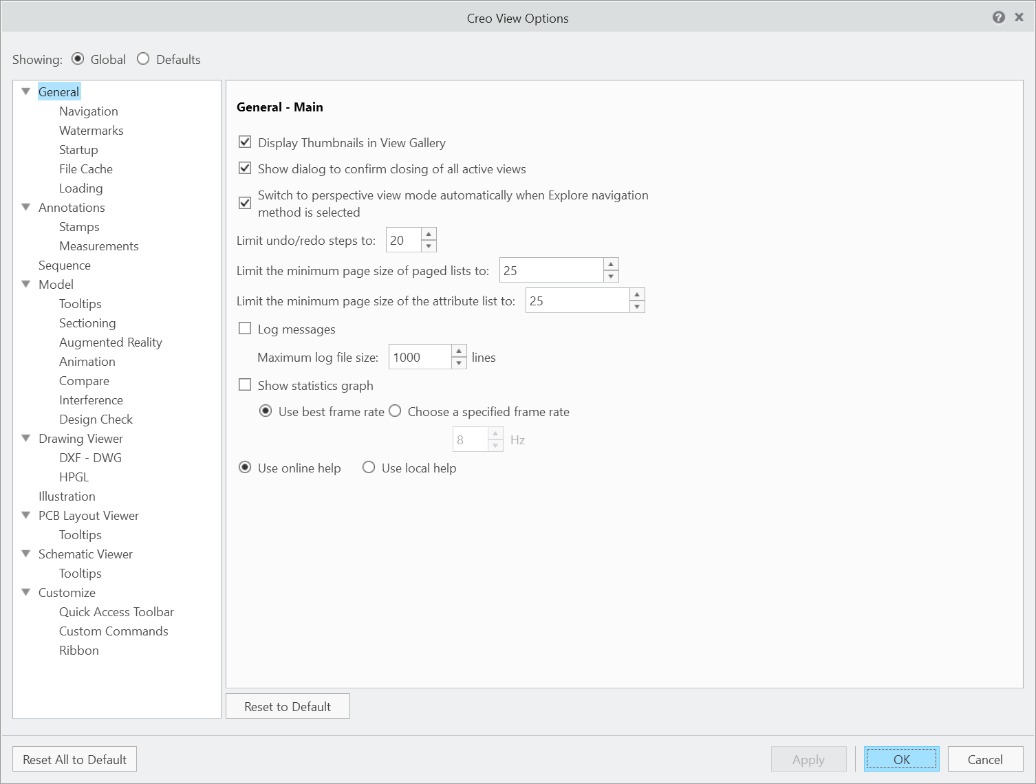 Solved: Customize Keyboard Shortcuts Creo View - PTC Community