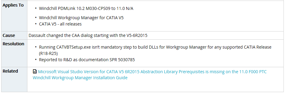 CATIA CAA RADE setup - No Visual Studio checkbox i... - PTC Community