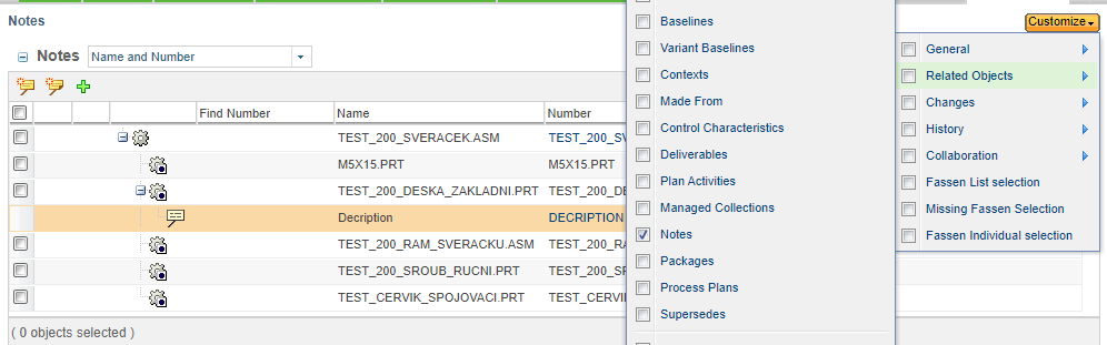 Solved: How to add part specific information at the upper ... - PTC Community
