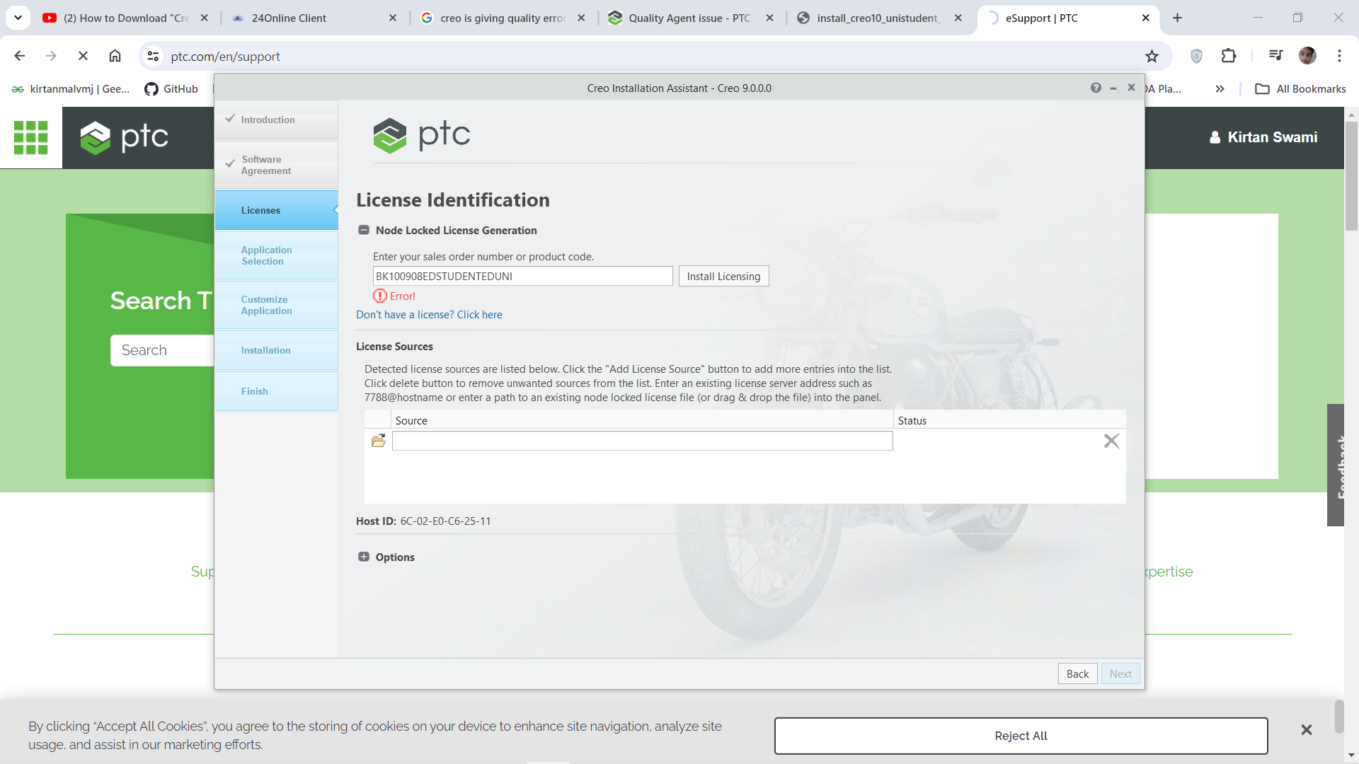 License - PTC Community