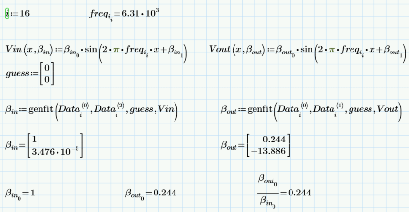 Solved: How to iterate through genfit parameters? - PTC Community