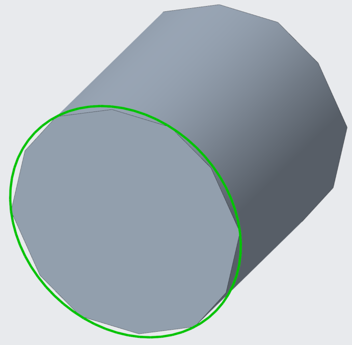 Solved: Angular circle ?! - PTC Community