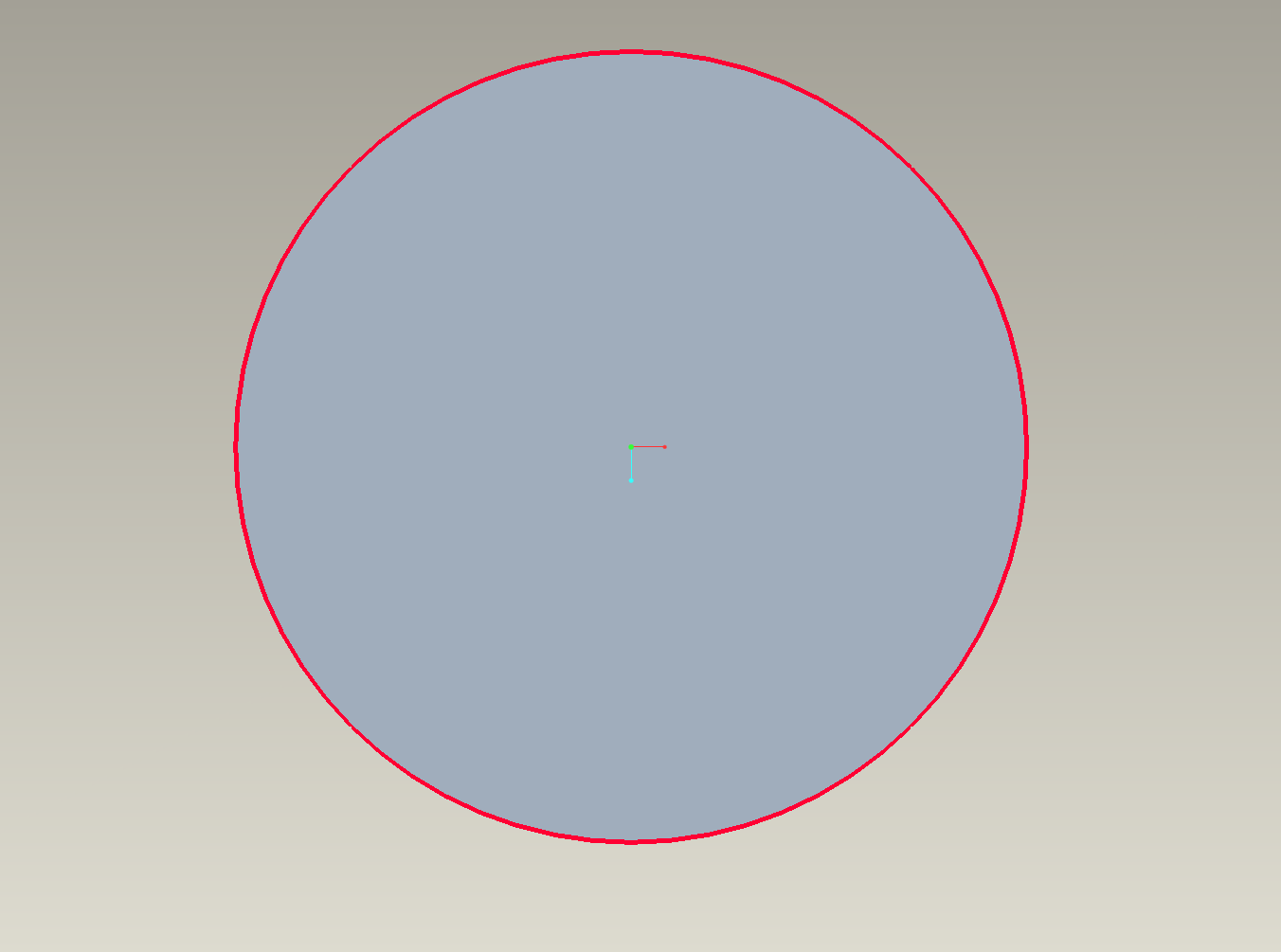 Solved: Angular circle ?! - PTC Community