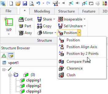 Solved: Custom ribbon named seperators? - PTC Community