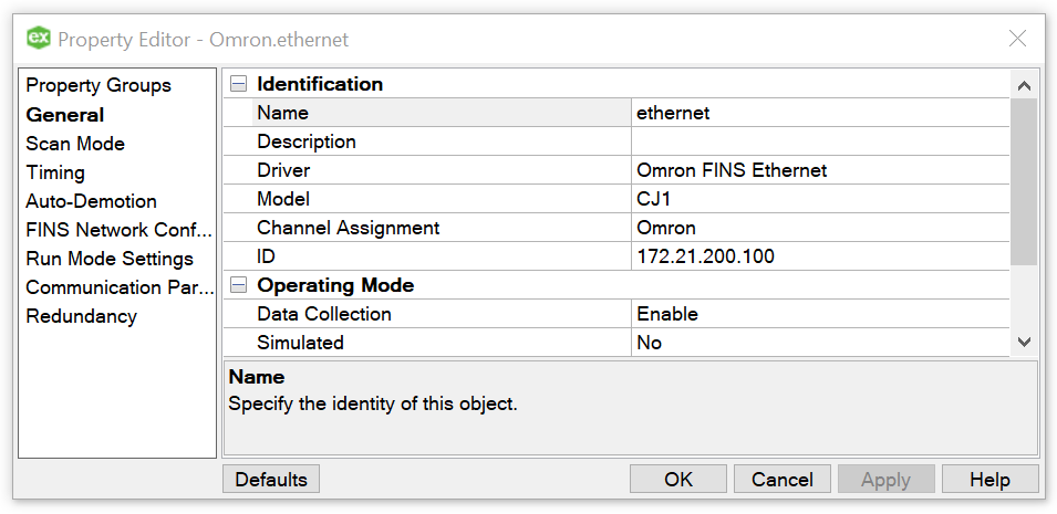 Omron CP2E with KepserverEX V6 - PTC Community