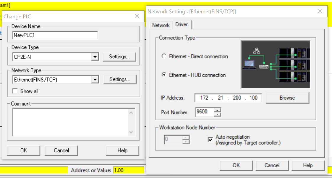 Omron CP2E with KepserverEX V6 - PTC Community