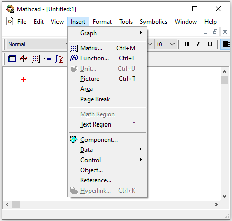 Solved: Insert existing excel component in mathcad sheet - PTC Community