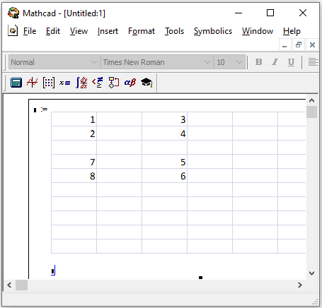Solved: Insert existing excel component in mathcad sheet - PTC Community