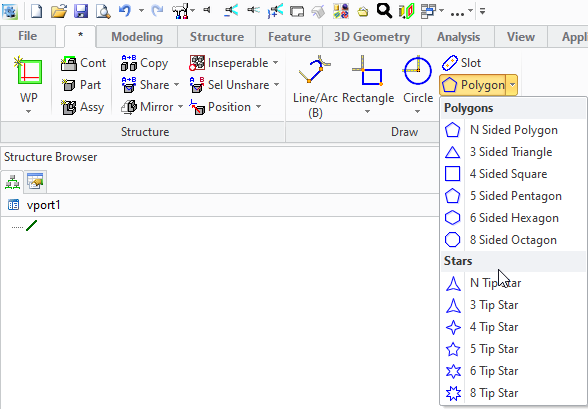 Solved: Custom ribbon named seperators? - PTC Community