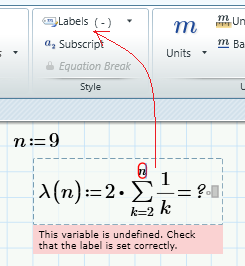 Solved: Summation - Mathcad Prime 9 - PTC Community