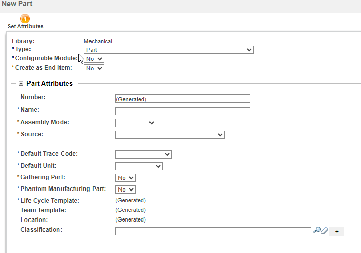 Edit Part Wizard behave differently than New Part ... - PTC Community