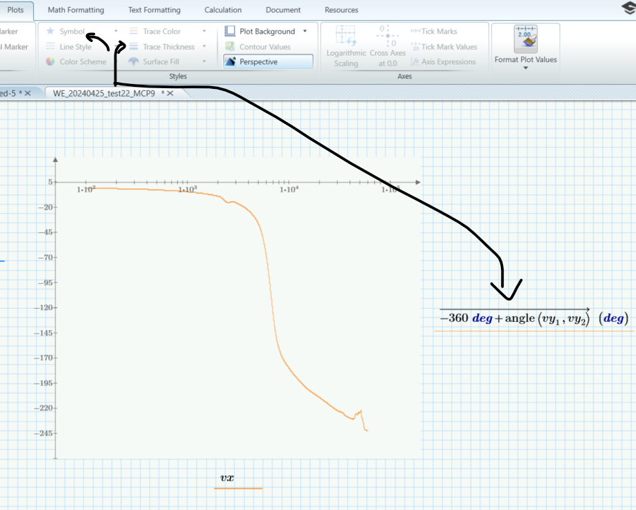 Solved: Curve fitting - rationalfit problem, error - PTC Community