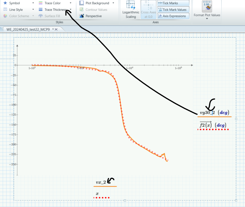 Solved: Curve fitting - rationalfit problem, error - PTC Community