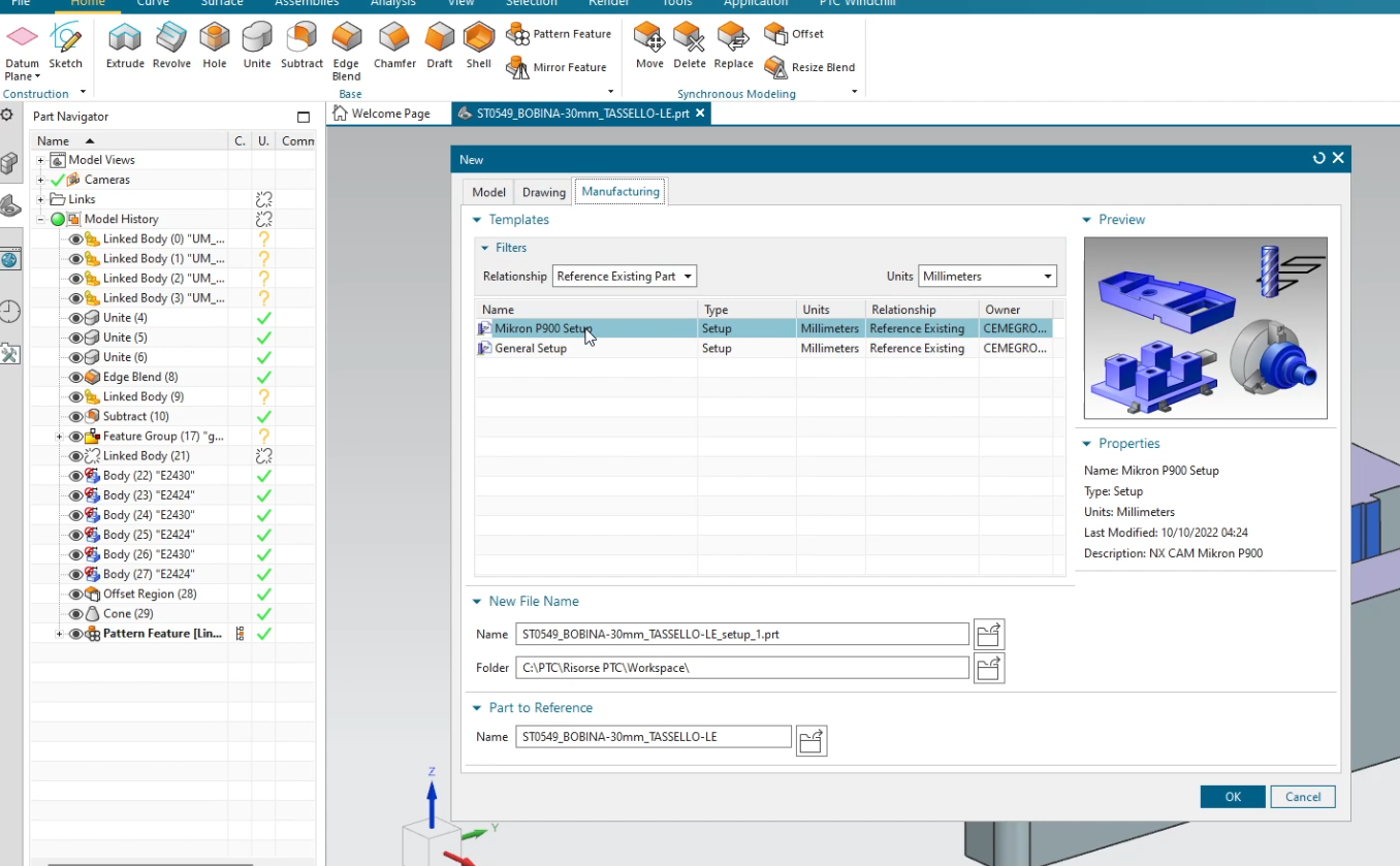 Windchill Workgroup Manager - Siemens NX CAM - PTC Community