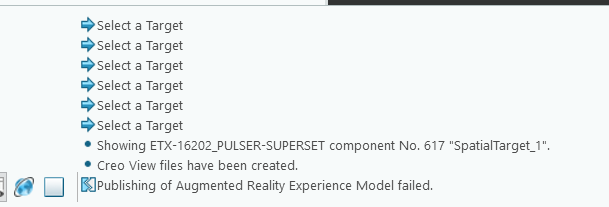 Solved: AR Experience Publishing debug - PTC Community