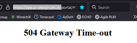 Solved: AR Experience Publishing debug - PTC Community