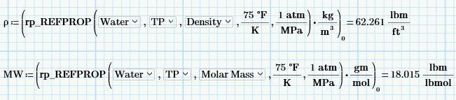Wrapper for DIPPR 801 Properties Database? - PTC Community
