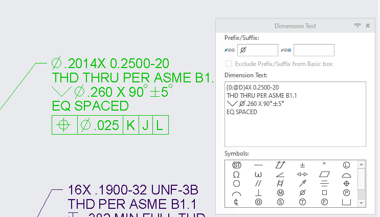 Solved: {0:@D} added to annotation - PTC Community