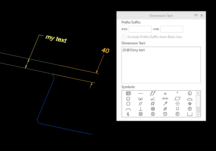 Solved: {0:@D} added to annotation - PTC Community