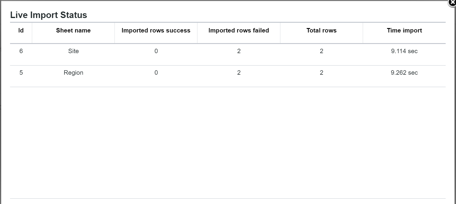 Error while using the mfg data import block - PTC Community