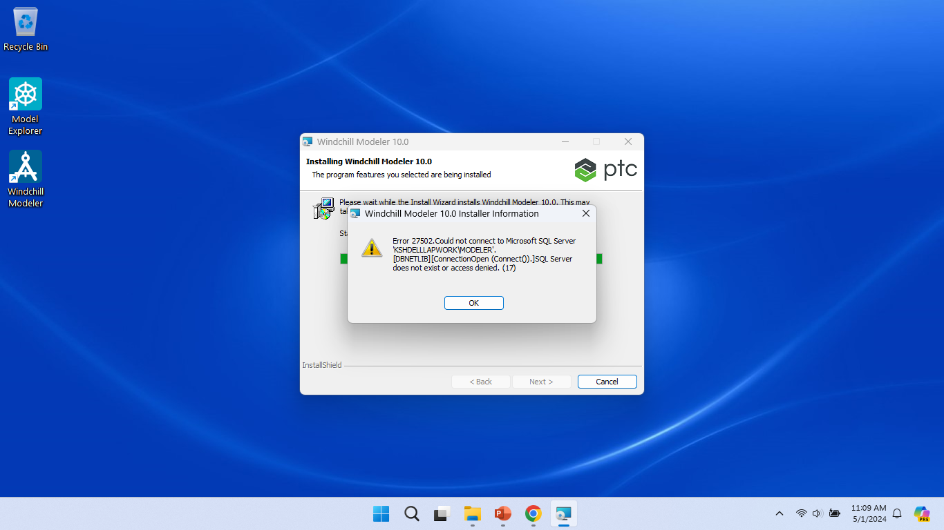 Solved: Windchill Modeler SySim Microsoft Studio error - PTC Community