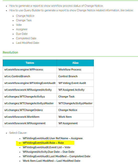 Change Request Overall Completion Status (Windchil... - PTC Community