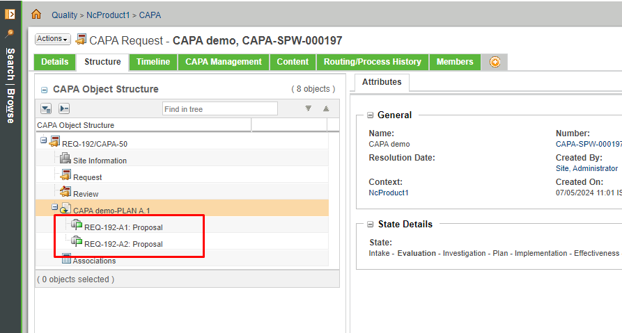 Solved: API to get CAPA Actions from CAPA Request? - PTC Community