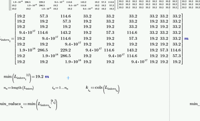 Solved: minimum value in each column in several matrices - PTC Community