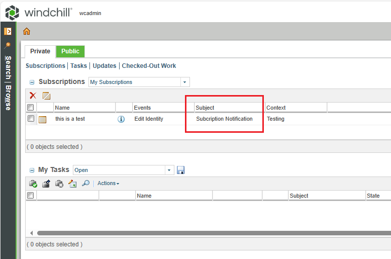 Solved: Subscription Emails: How to Customize Subject Line... - PTC Community