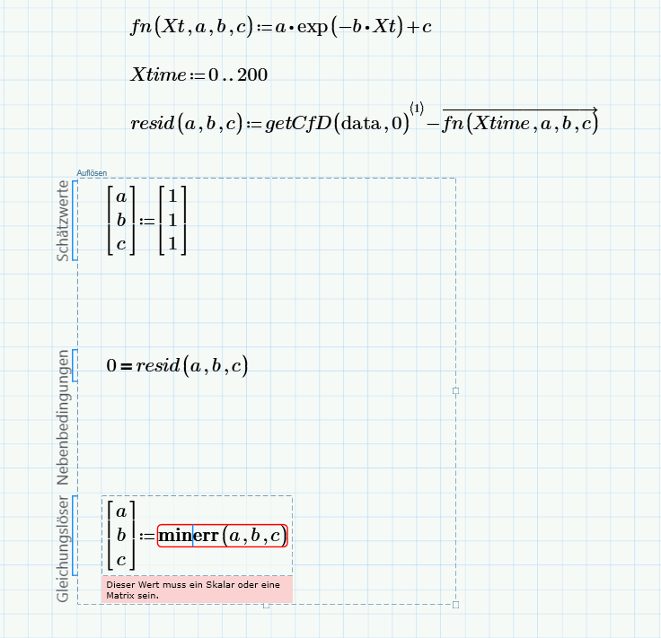 Solved: why do I get "This must be a scalar or vector" in ... - PTC Community