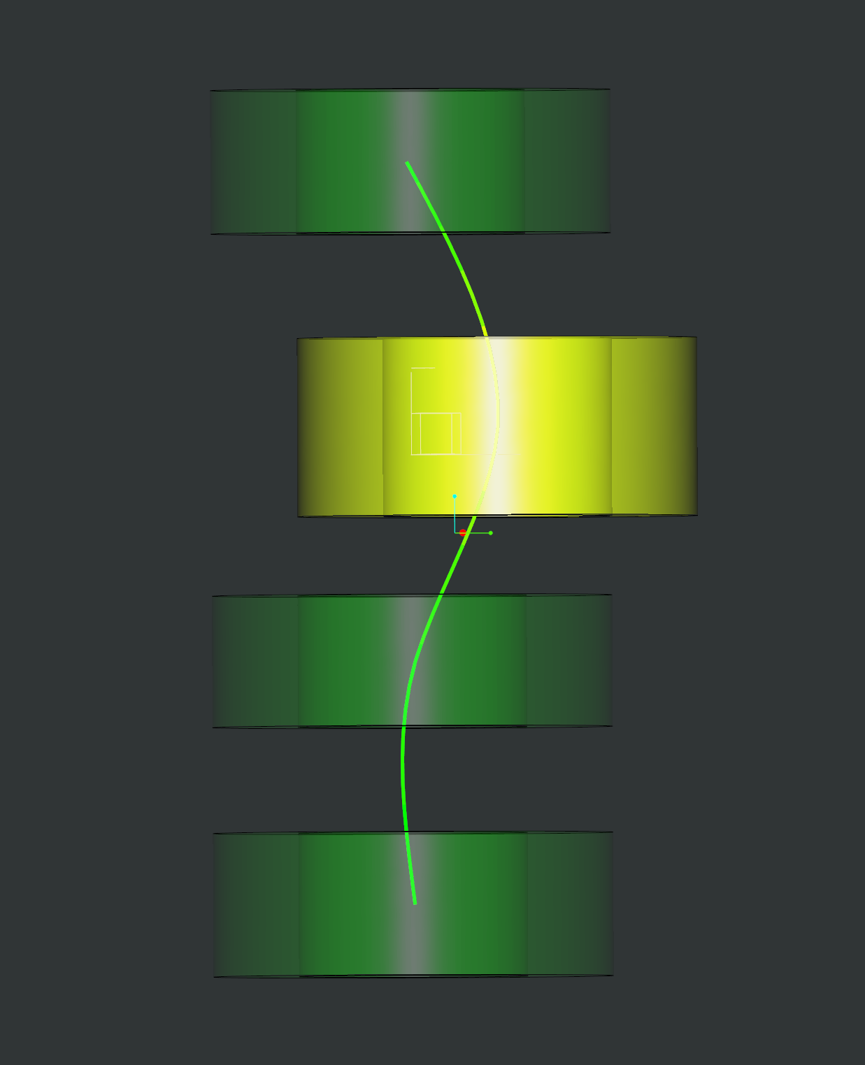 Solved: Beam continuity is destroyed by rigid and weighted... - PTC ...