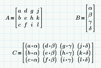 Solved: Inquiry regarding matrix multiplication - PTC Community
