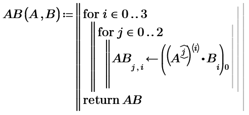 Solved: Inquiry regarding matrix multiplication - PTC Community
