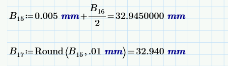 Rounding Issue - MathCAD Prime 9 - PTC Community