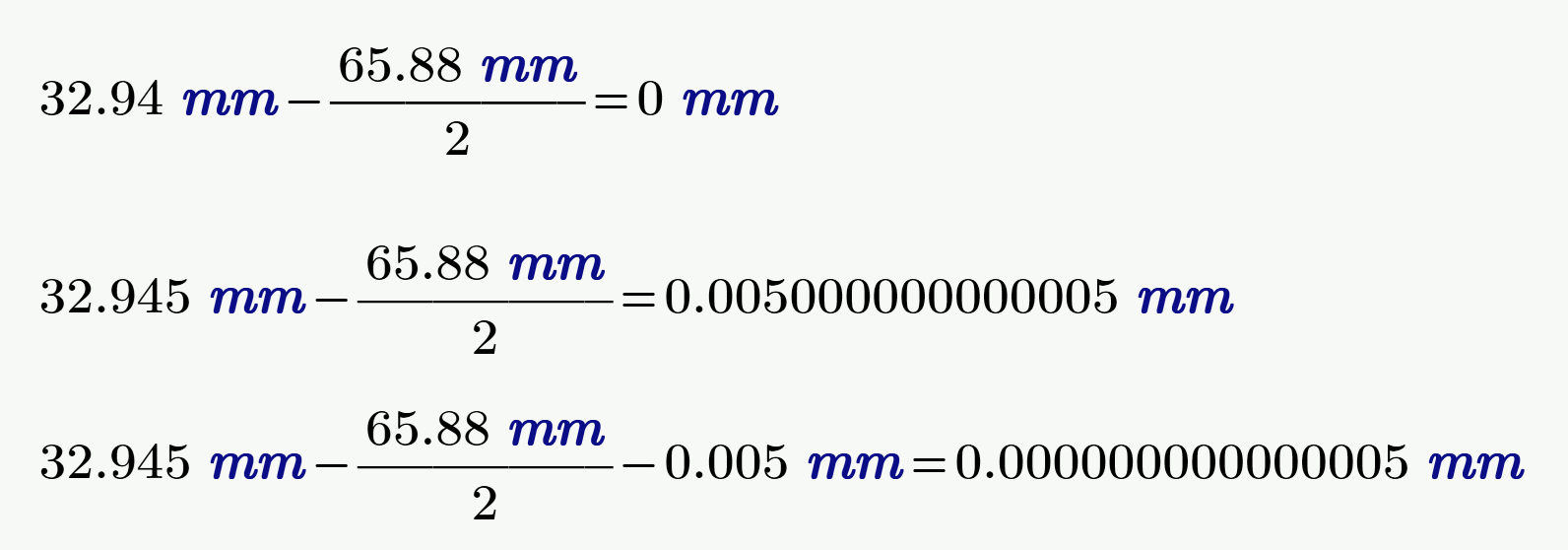Rounding Issue - MathCAD Prime 9 - PTC Community