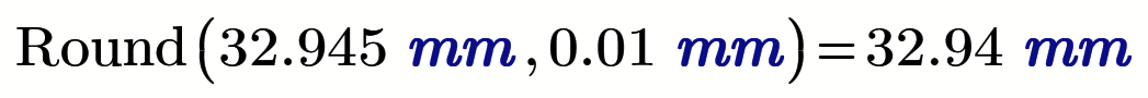 Rounding Issue - MathCAD Prime 9 - PTC Community