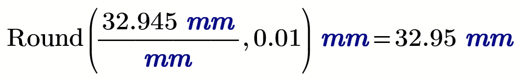 Rounding Issue - MathCAD Prime 9 - PTC Community