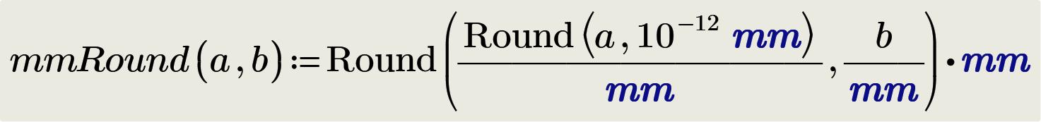 Rounding Issue - MathCAD Prime 9 - PTC Community